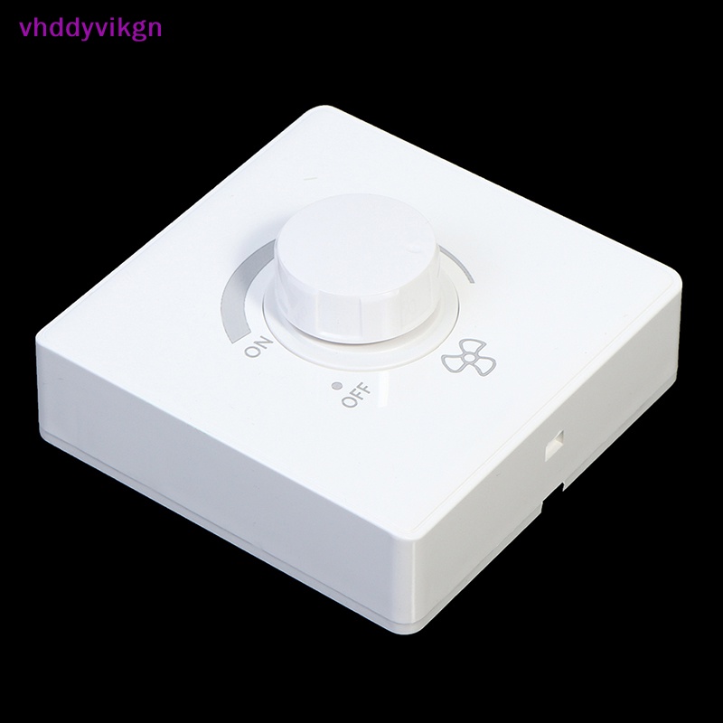 Vhdd สวิตช์ควบคุมความเร็วพัดลมเพดาน 86 แบบ 220V 10A TH | Shopee Thailand