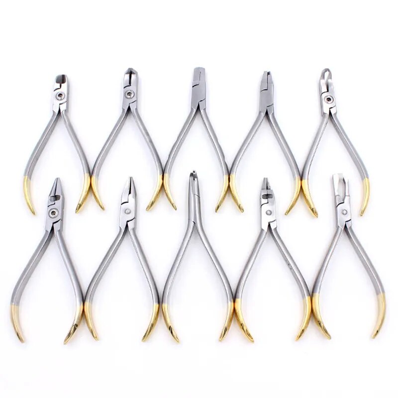 Dental Forceps Orthodontic Wire Distal End Cutter Plier Bracket Brace ...