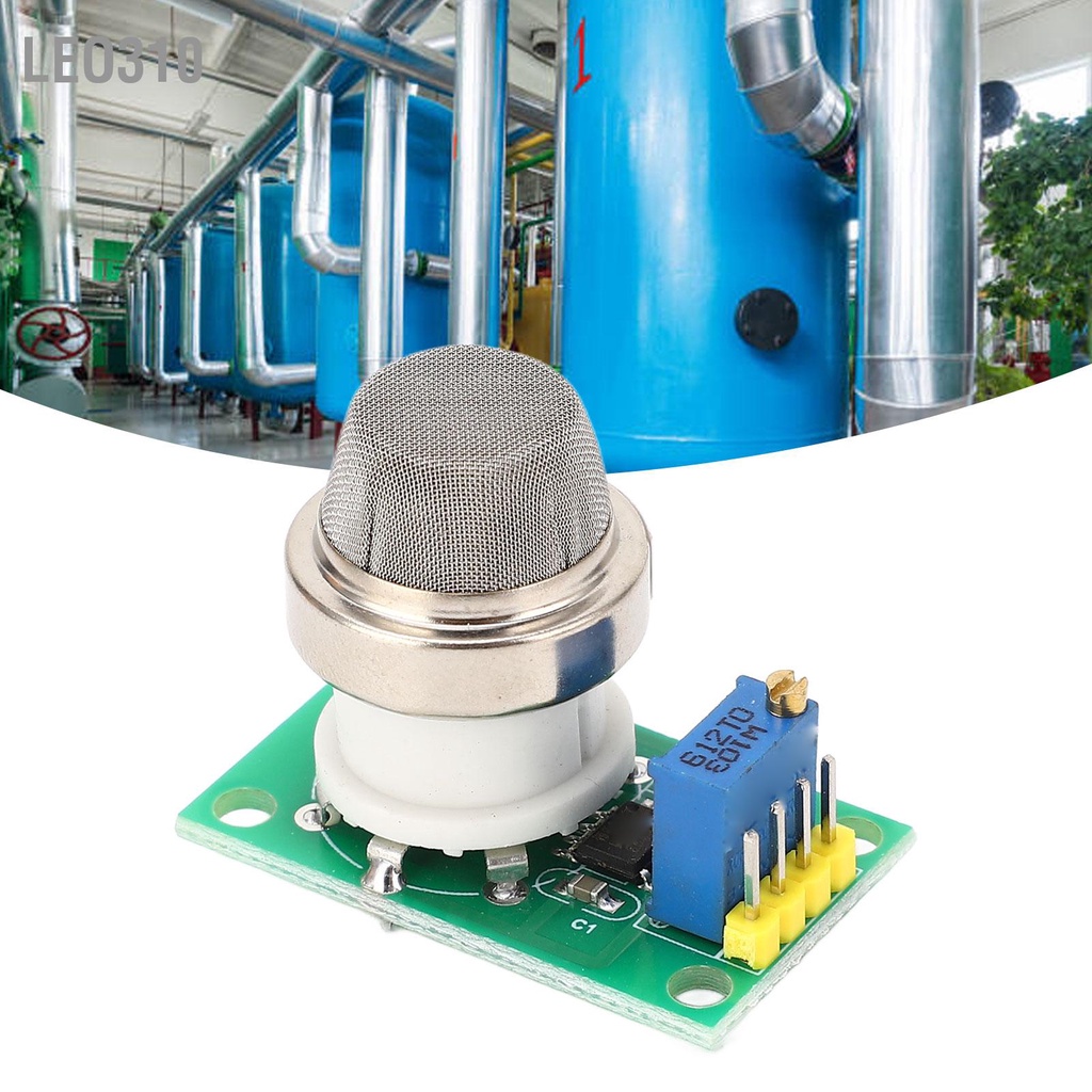 Leo310 H2S Gas Sensor Module 10 to 1000ppm High Sensitive Air Quality ...
