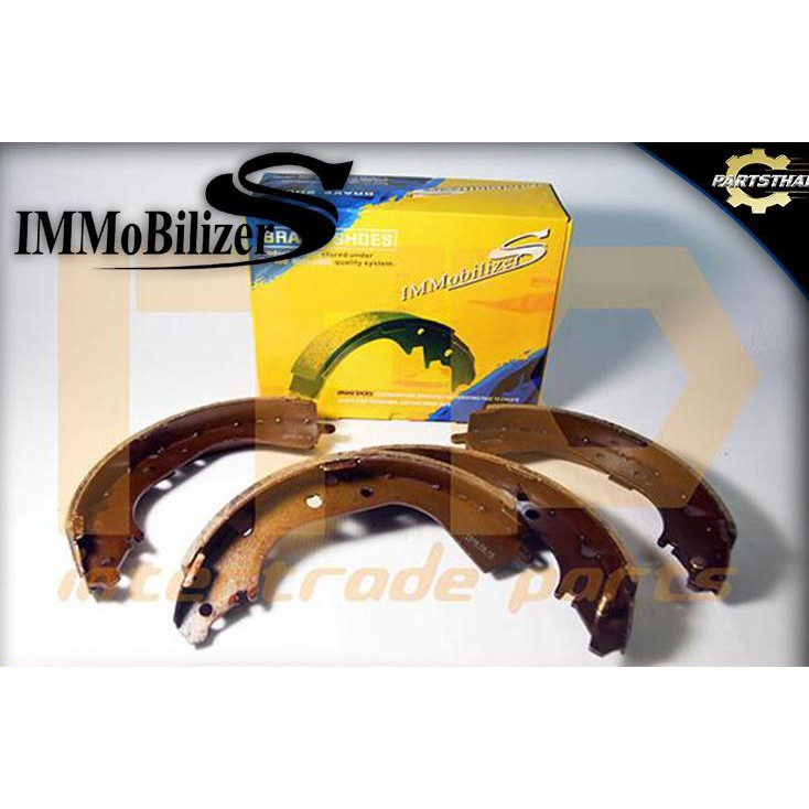 ก้ามเบรคหลัง Immobilizers ใช้สำหรับรุ่นรถ ISUZU D-MAX 4 WD (K-496 ...