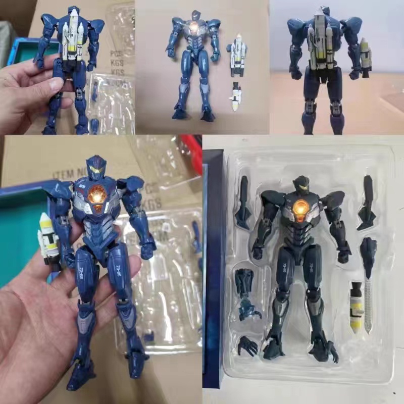 โมเดลฟิกเกอร์ Pacific Rim 2 Avenger Saber Athena Obsidian Fury Light ...