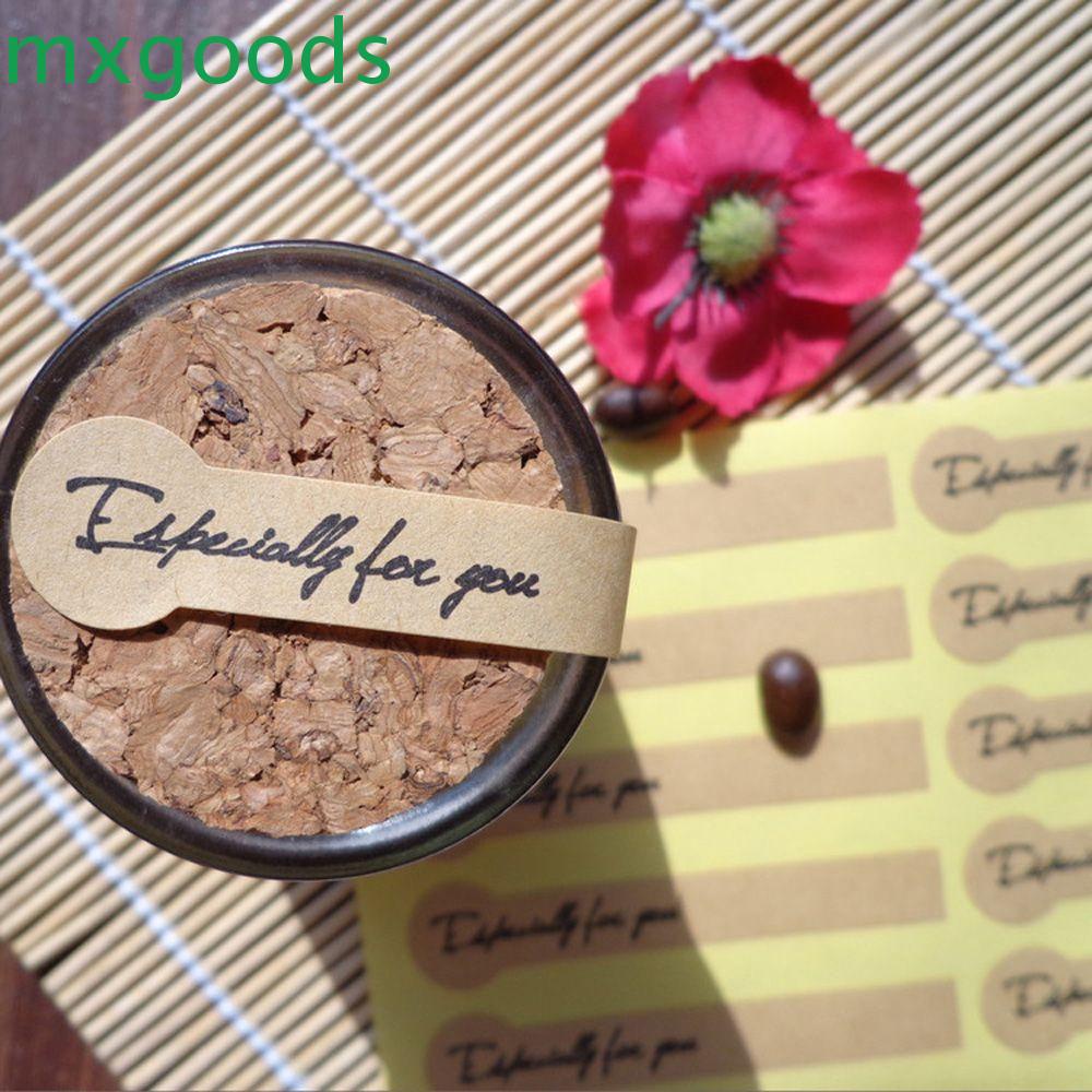 Mxgoods ป้ายฉลากซีลกระดาษคราฟท์ DIY สําหรับตกแต่งสมุดภาพ ซองจดหมาย ของขวัญ 100 ชิ้น | Shopee ...