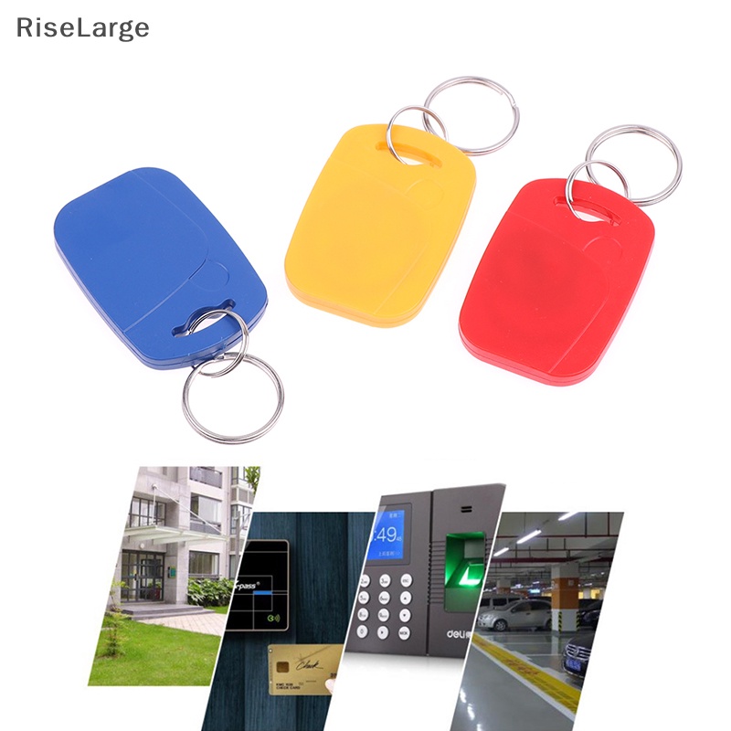 [RiseLarge] ชิป IC + ID RFID Dual 125Khz และ 13.56Mhz Keyfobs EM4100 ...