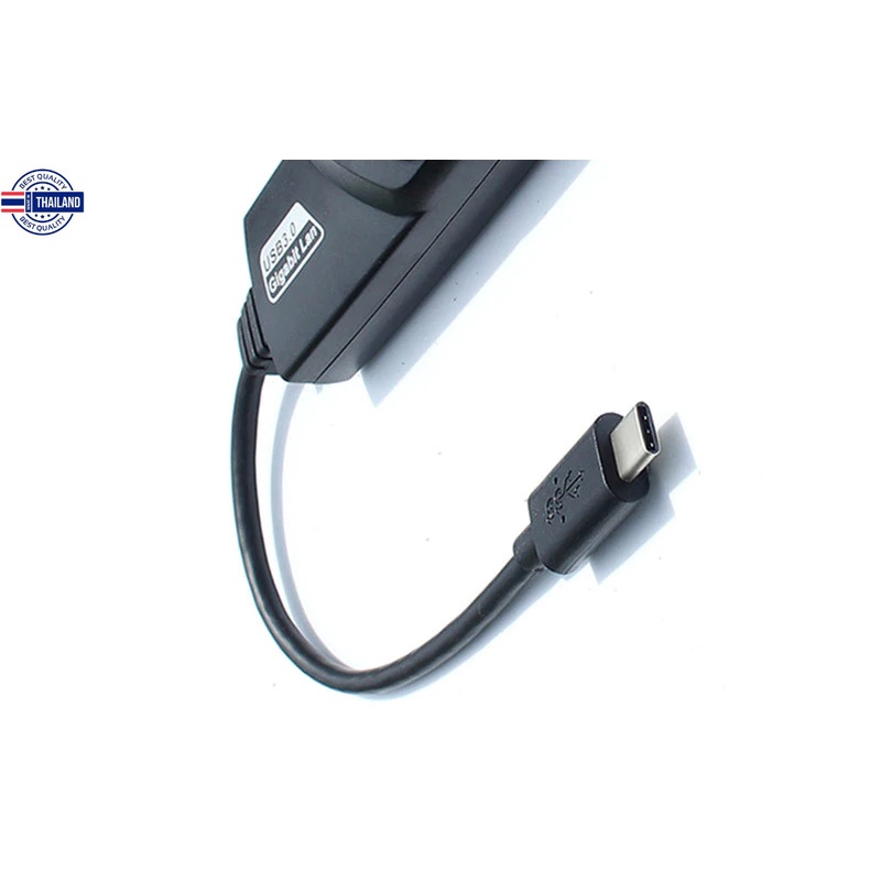 USB Type C to Gigabit External LAN Adapter High Speed 10/100/1000 Mbps ...