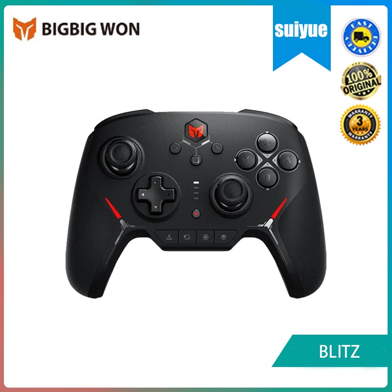 Bigbig WON BLITZ จอยสติ๊กควบคุมเกมไร้สาย สําหรับ Nintendo Switch PC ...