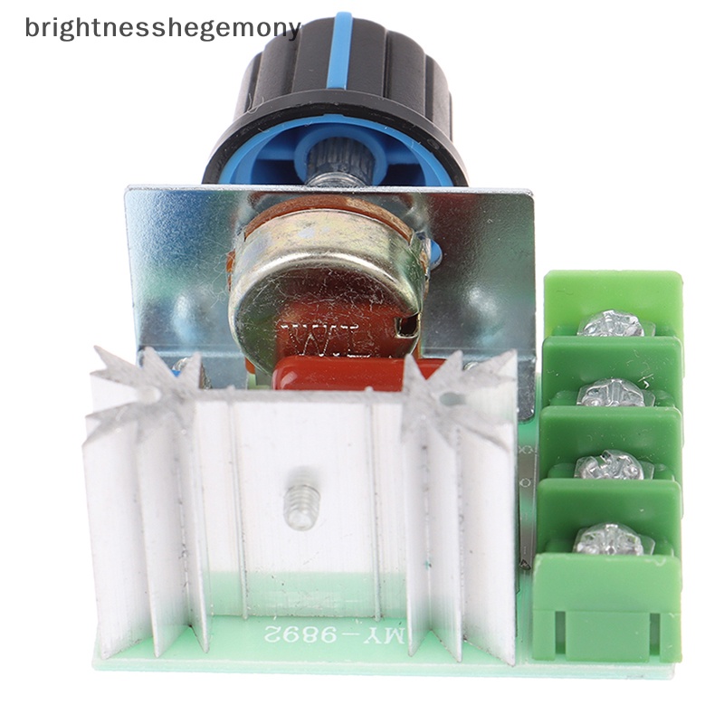 Bgth เทอร์โมสตัทควบคุมความเร็ว 50-220V 2000W SCR 1 ชิ้น | Shopee Thailand