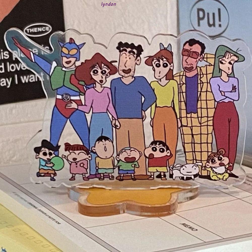 Lyndon โมเดลฟิกเกอร์แดชบอร์ด อะคริลิคใส รูปการ์ตูนชินจัง คุณภาพสูง ...