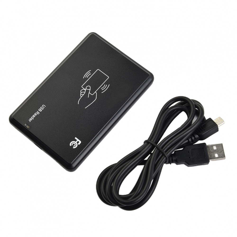 ⭐NEW ⭐125Khz USB RFID Contactless Proximity Sensor Smart ID Card Reader ...