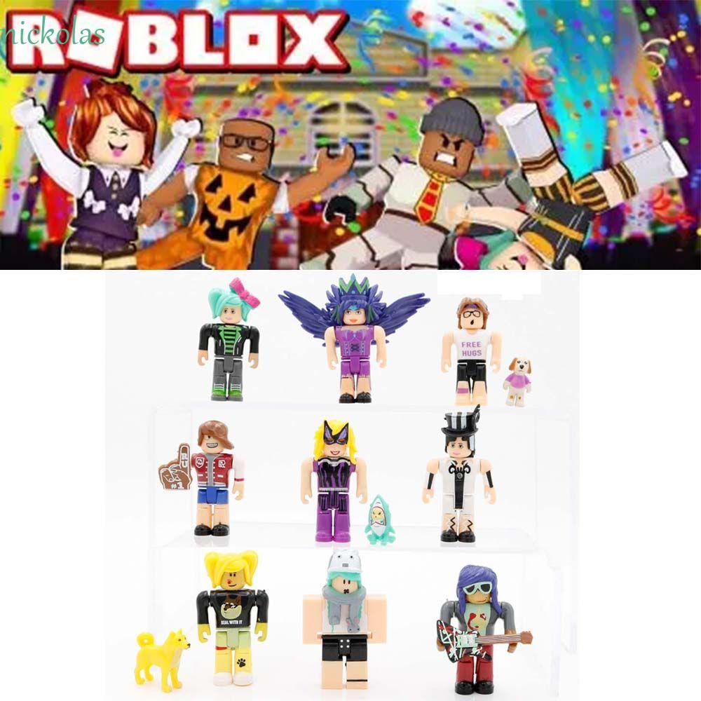 Nickolas Roblox ฟิกเกอร์แอกชัน ตกแต่งภายในรถยนต์ รูปการ์ตูนมนุษย์ ...