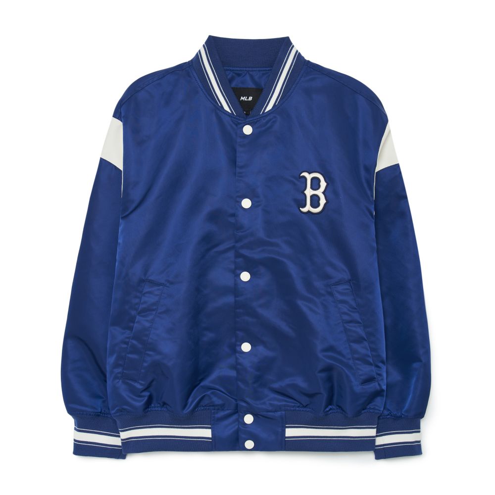 MLB เสื้อจัมเปอร์ Unisex รุ่น 3AJPV0331 43NYL - สีน้ำเงิน | Shopee Thailand