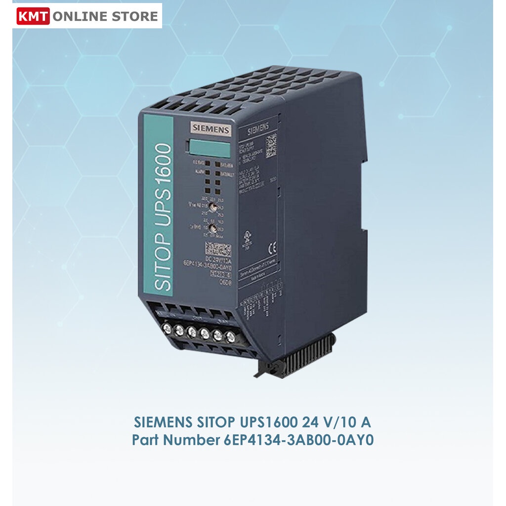 SIEMENS Power Supply SITOP UPS1600 24V/10A | Shopee Thailand