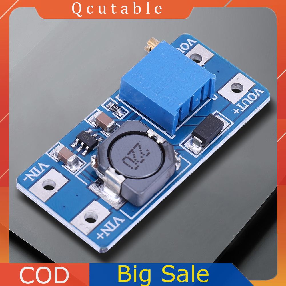 【QC】MT3608 โมดูลบูสท์ DC-DC 2A Max 2V-24V เป็น 5 9 12 28V | Shopee Thailand