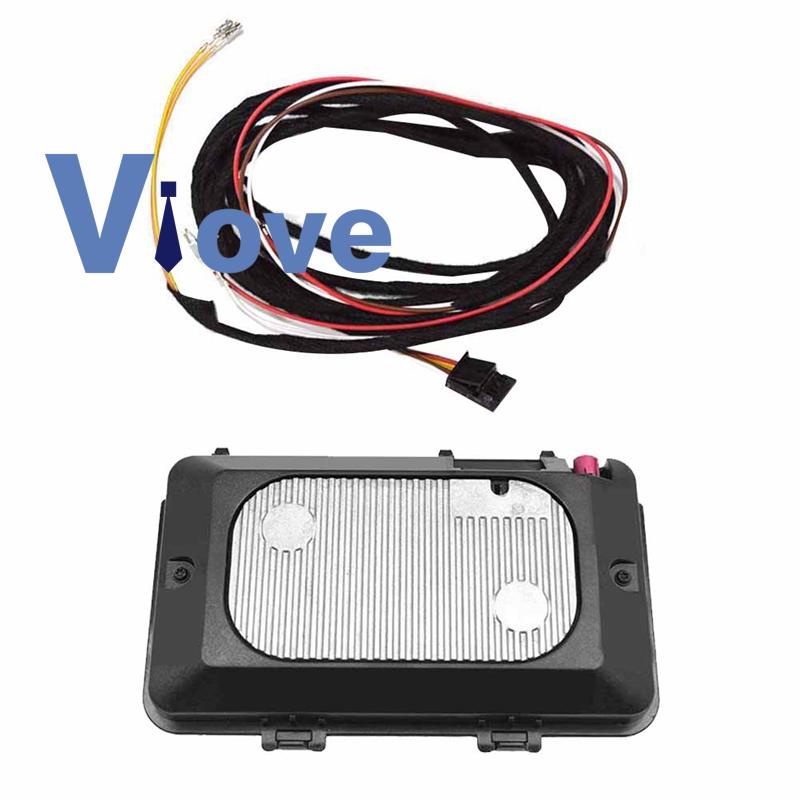 โมดูลที่ชาร์จไร้สาย 5NA 980 611 B 5NA สําหรับ Golf 7 7.5 Tiguan CC ...