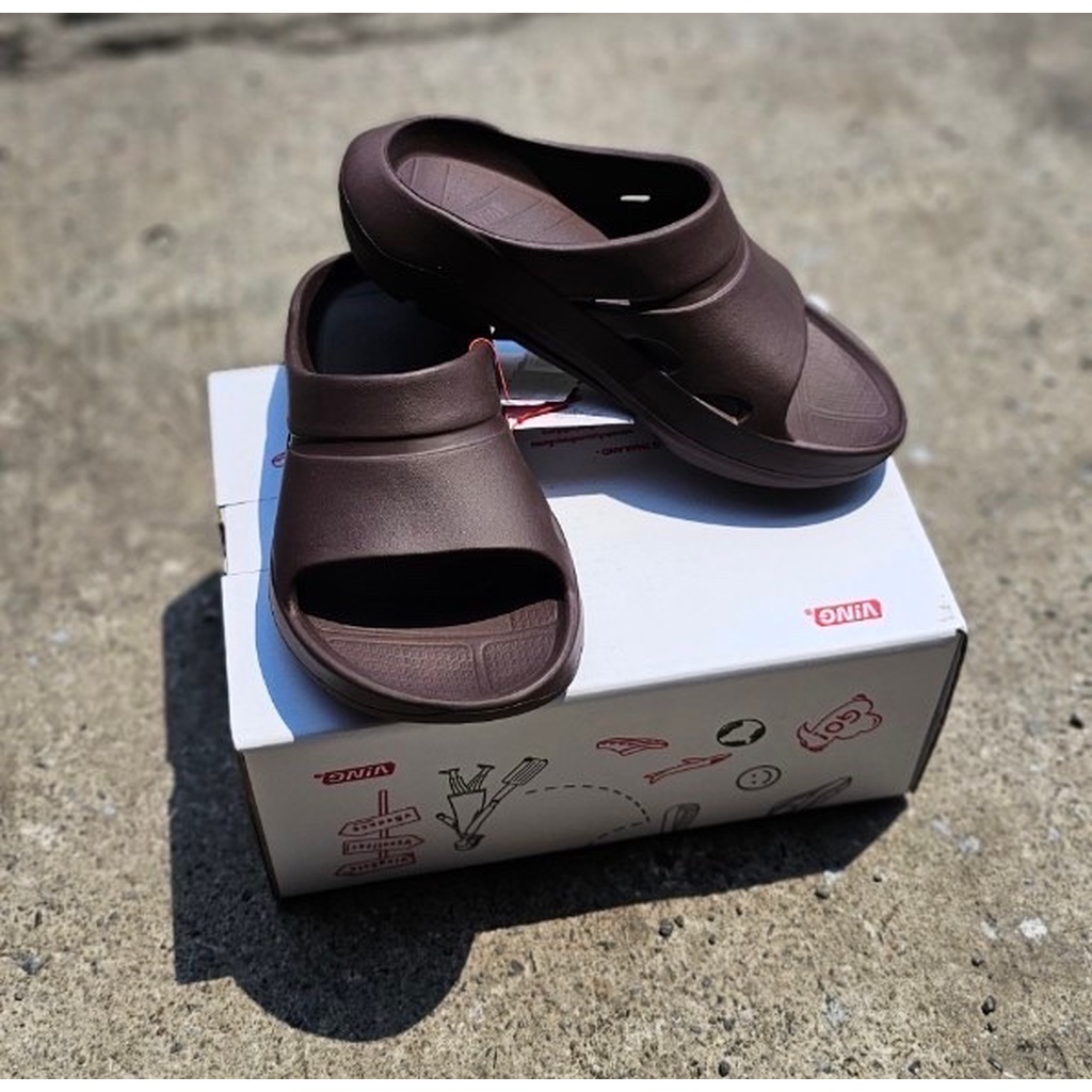 VING Vari-Slides Recovery Sandals | Shopee Thailand