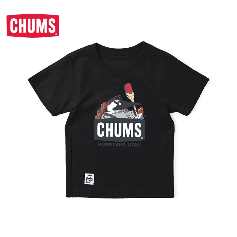 [S-5XL]Chums/chacha Bird ใหม่ เสื้อยืดลําลอง แขนสั้น พิมพ์ลาย สไตล์ ...