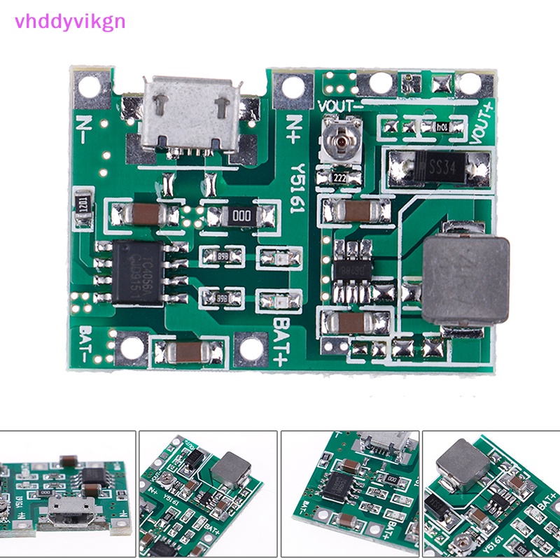 Vhdd โมดูลชาร์จลิเธียม 3.7V 4.2V เป็น 5V 9V 12V 24V USB | Shopee Thailand