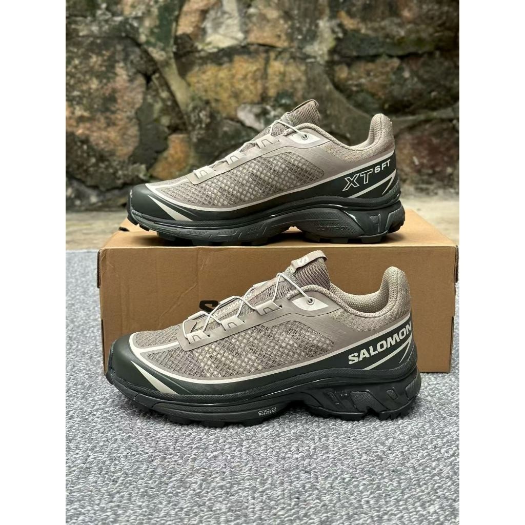 Salomon/salmon XT-6 FT Series รองเท้าวิ่งอินเทรนด์คู่ข้ามประเทศกลางแจ้ง ...
