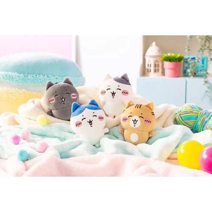 Chikawa น่ารัก chikawa Little Eight Happy Cat Friends Series ตุ๊กตา ...