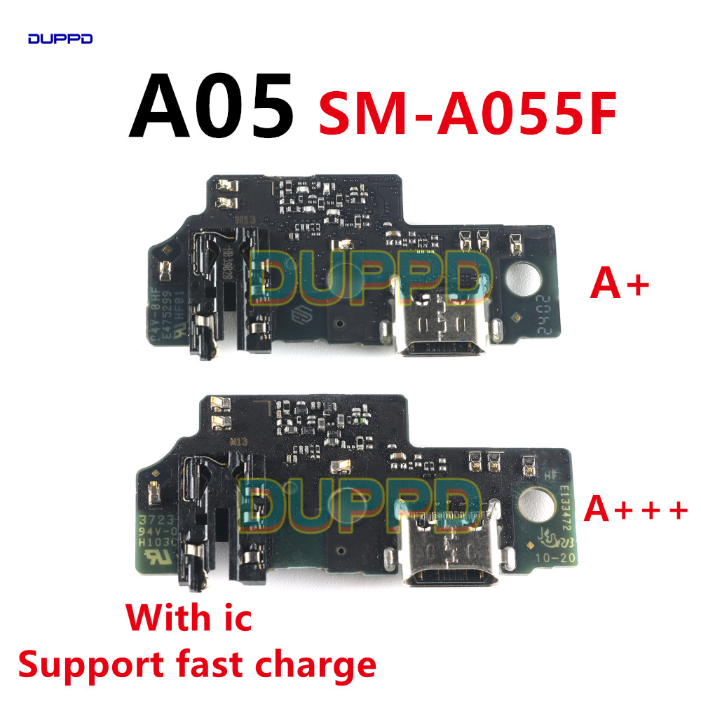 A05 USB Type-C 2.0 ชาร์จ Flex สายพร้อมไมโครโฟน IC สําหรับ Samsung Galaxy A05 A055 A055F | Shopee ...