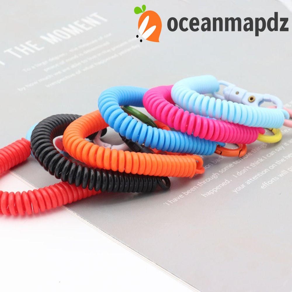 Oceanmapdz พวงกุญแจ DIY สําหรับ Baggage แท็กกระเป๋าเดินทาง Retractable ...