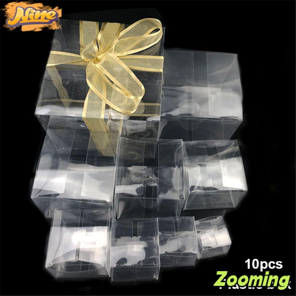 Zooming Candy Boxes ตกแต่งบ้านงานแต่งงานโปรดปรานพลาสติกคุกกี้กระเป๋า ...