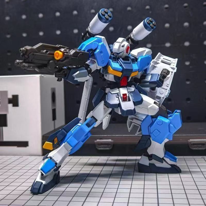 Hg G-LINE Gundam Oltlind Mecha G-LINE STANDARD ARMOR กันดั้มแอ็คชั่นฟิกเกอร์ประกอบรุ่น | Shopee ...