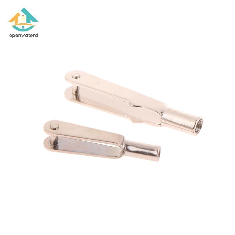 Marr 5 ชิ้น M2/ M3 เหล็ก Clevis Push Rod Coupler Servo Connector Chuck ...