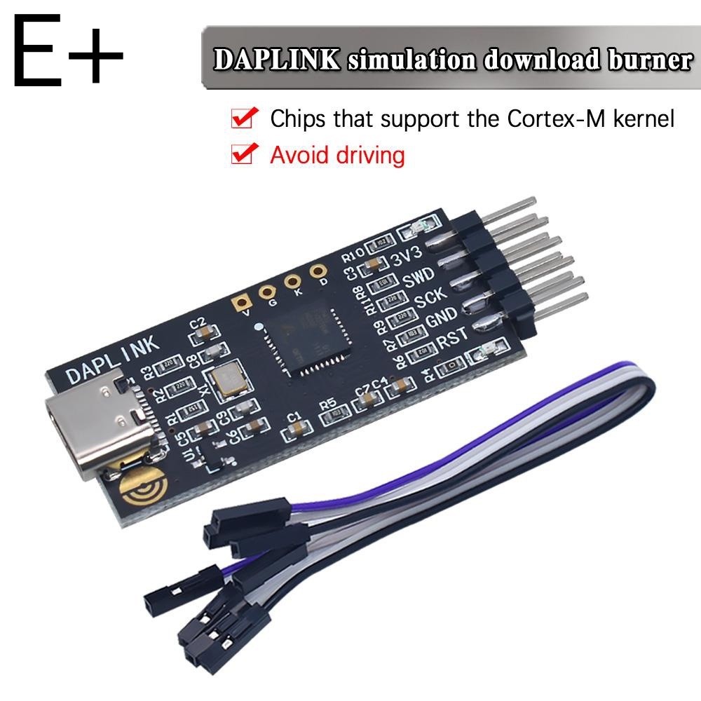 คุณภาพสูง DAPLINK แทนที่ JLINK OB/STLINK STM32 Burner, downloader และแขนจําลอง | Shopee Thailand