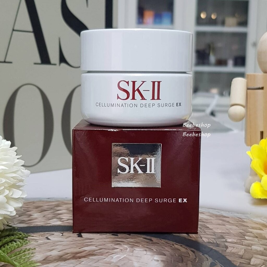SK-II Cellumination Deep Surge EX 50g มอยซ์เจอไรเซอร์เนื้อบางเบา เพื่อผิวเปล่งประกาย | Shopee ...