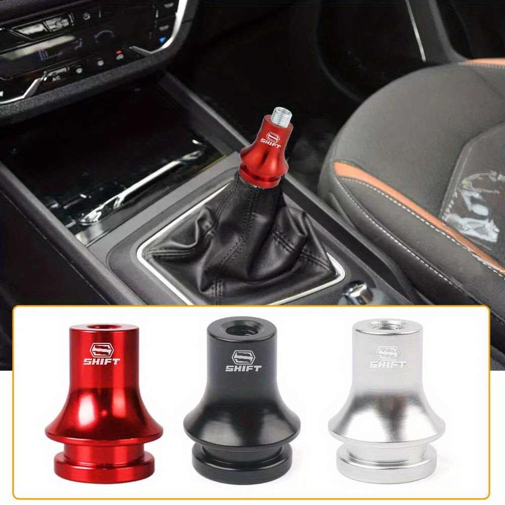 M12x1.25 ด้าย Shift Knob Boot Retainer อะแดปเตอร์เกียร์ธรรมดาเกียร์ ...
