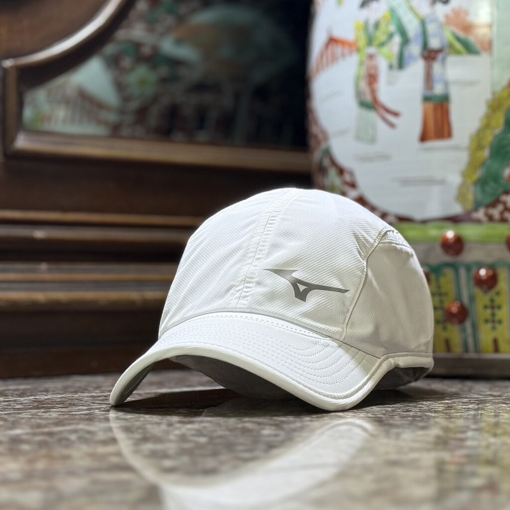 หมวกวิ่ง Mizuno DryLite Running Cap ‘WHITE’ | Shopee Thailand