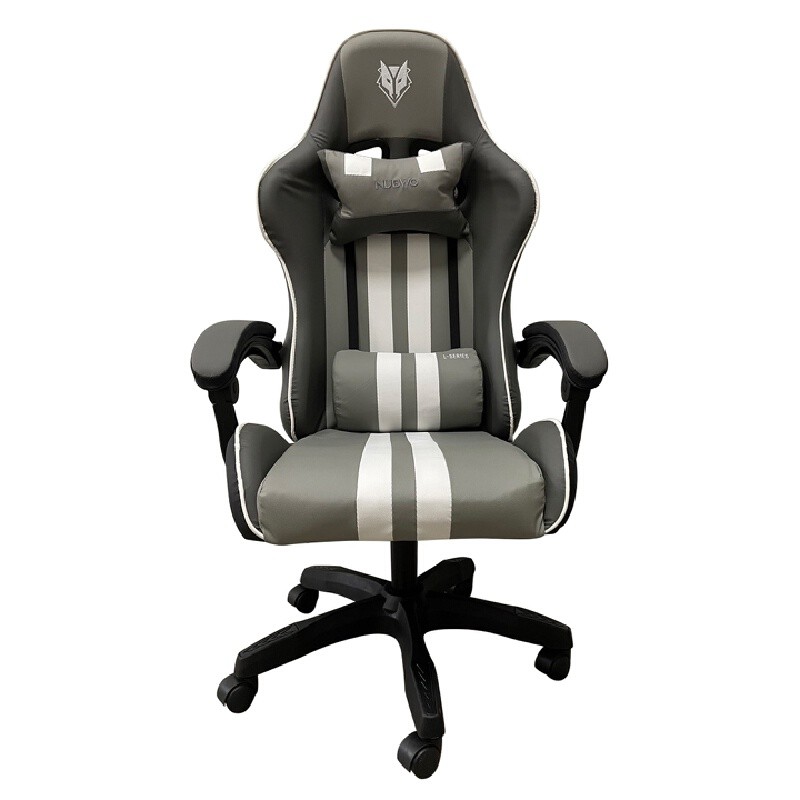NUBWO เก้าอี้เกมมิ่ง รุ่น L201 สีเทา-ขาว | Shopee Thailand