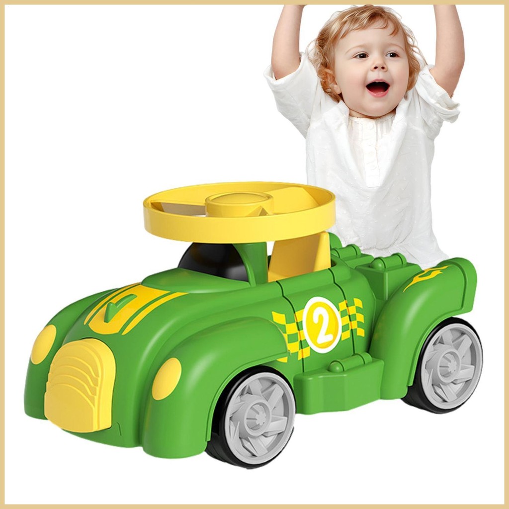 Wind up Cars Impact Ejection Inertia Car STEM ดึงกลับรถของเล่น Fine ...