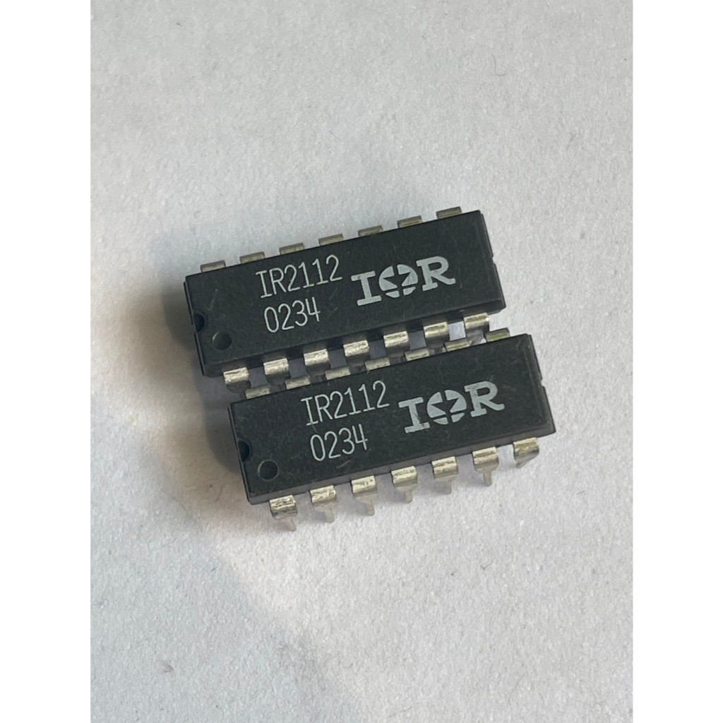 IR2112 High and Low Side Driver IC DIP-14 พร้อมส่ง ราคาต่อตัว | Shopee Thailand