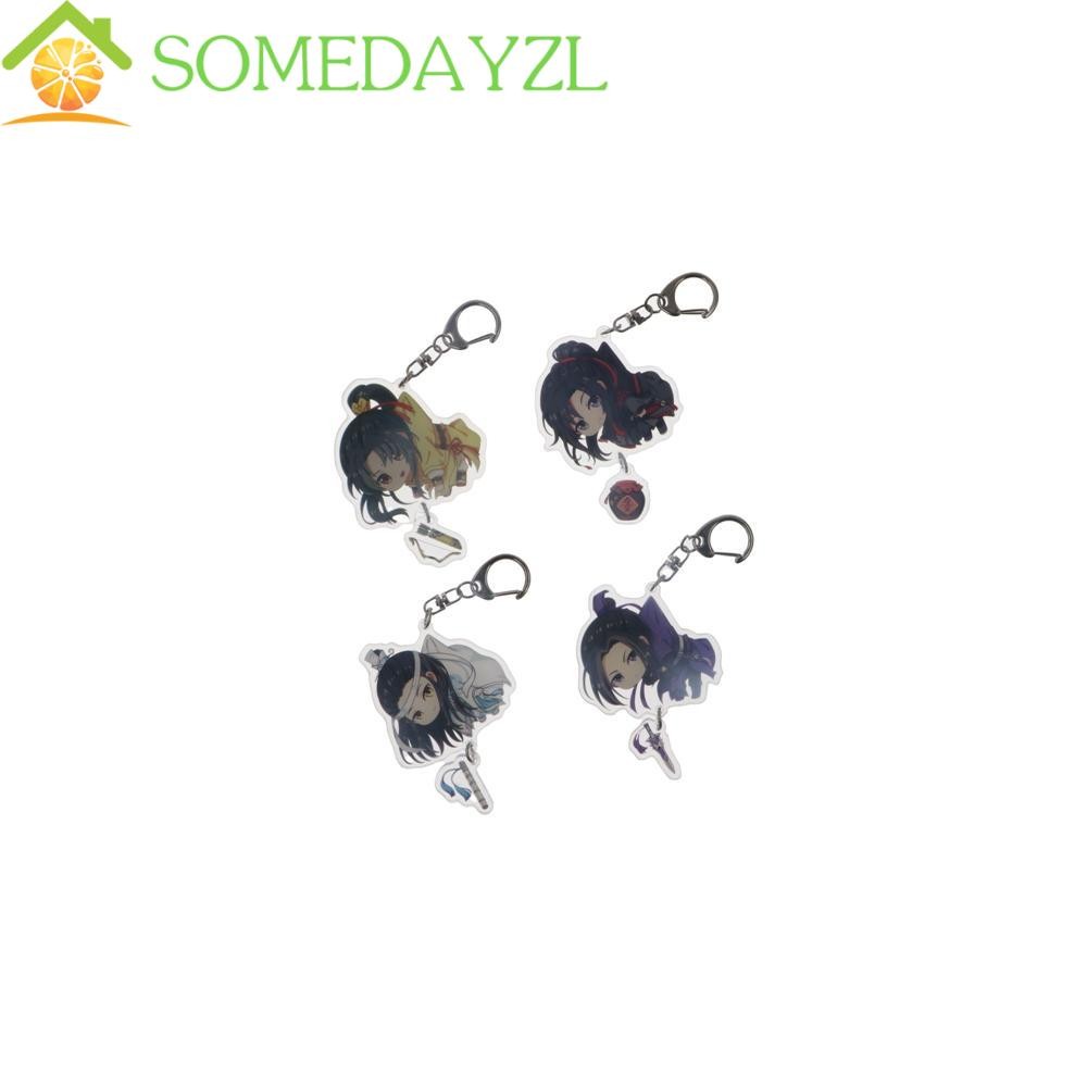 Somedayzl ปรมาจารย์แห่งการเพาะปลูกปีศาจกระเป๋าจี้คอสเพลย์อะนิเมะพวง ...