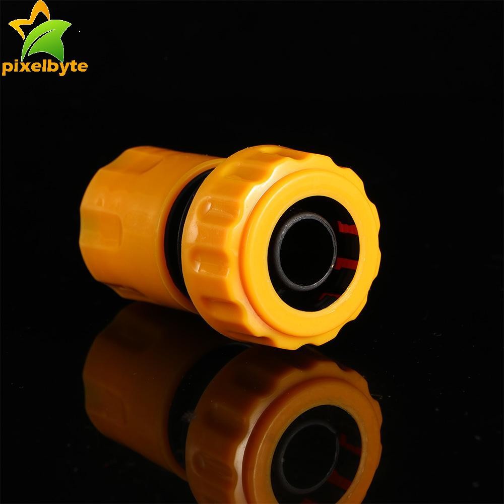 Pixelbyte ขั้วต่อท่อพลาสติก Universal Fitting รดน้ําสวนชลประทานมาตรฐาน Garden Supplies | Shopee ...