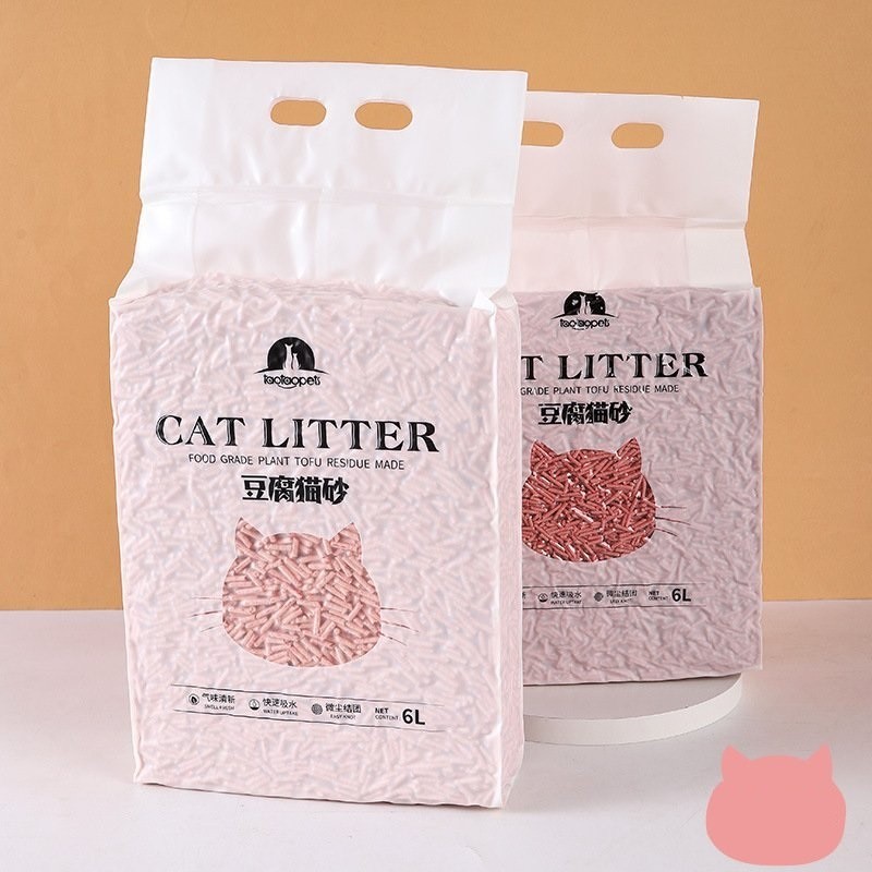 [Cat Litter] TAOTAOPETS soy Litter สําหรับแมว ถุง 6L ~ 2.2Kg ดับกลิ่น ...