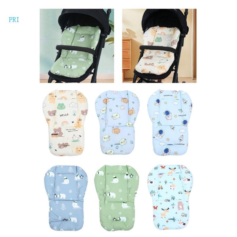 Prim Baby Pram Cushion รถเข็นเด็กระบายอากาศ เบาะรองนั่งลายการ์ตูน ...