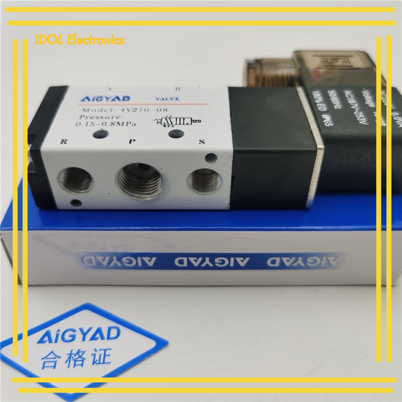 ราคาถูก! SOLENOID VALVE Model:4V210-08 Volt:12v 24vdc220v | Shopee Thailand
