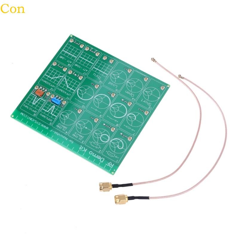 Con NanoVNA Testboard Kit Vector Analyzer Test Board VNA RF โมดูล Demo ...
