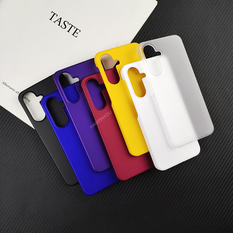 เคสพีซีเคลือบเรียบบางเฉียบสําหรับ Samsung Galaxy A07 A17 A06 A16 5G ป้องกันลายนิ้วมือฮาร์ด ...