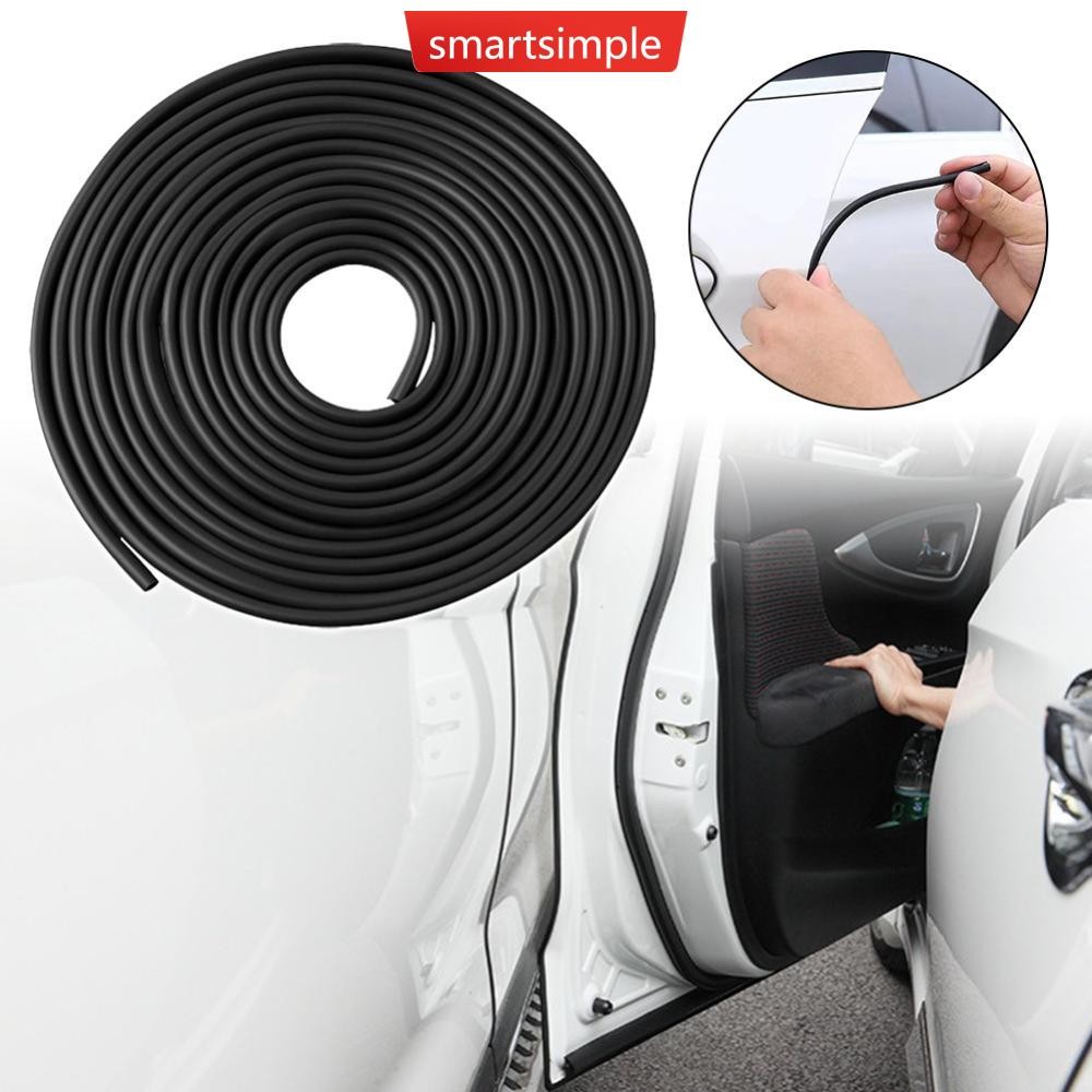 SMARTSIMPLE 5M รถขอบประตู PVC Scratch Protector แถบรถ Anti-collision ...