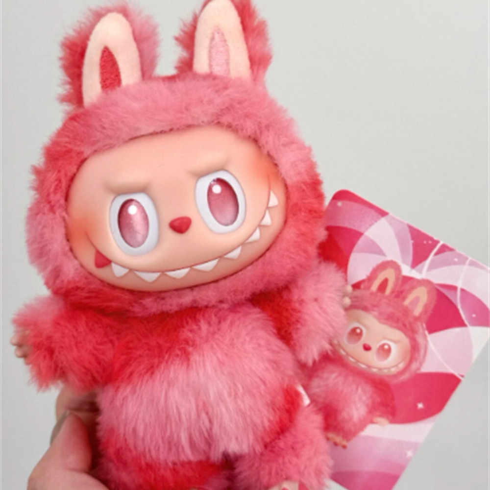 ส่วนลดPOPMART Labubu รุ่นที่ 3 v3 จี้ High Energy Mystery Box Macarons ...