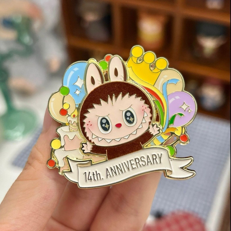 Labubu Limited Edition สติ๊กเกอร์ติดตู้เย็นแม่เหล็กประณีตสติกเกอร์ตก ...