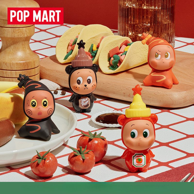 [ความลับ] POPMART POPMART Starman Random Match Series Mystery Box Toy ...