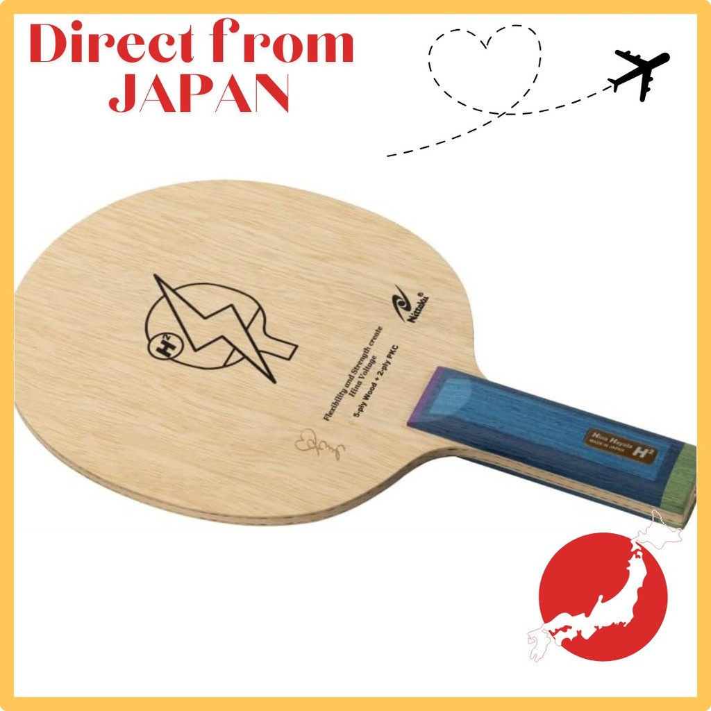 【Direct from Japan】NITTAKU ไม้ปิงปอง Shake Racket Hina Hayata NC0478 ...