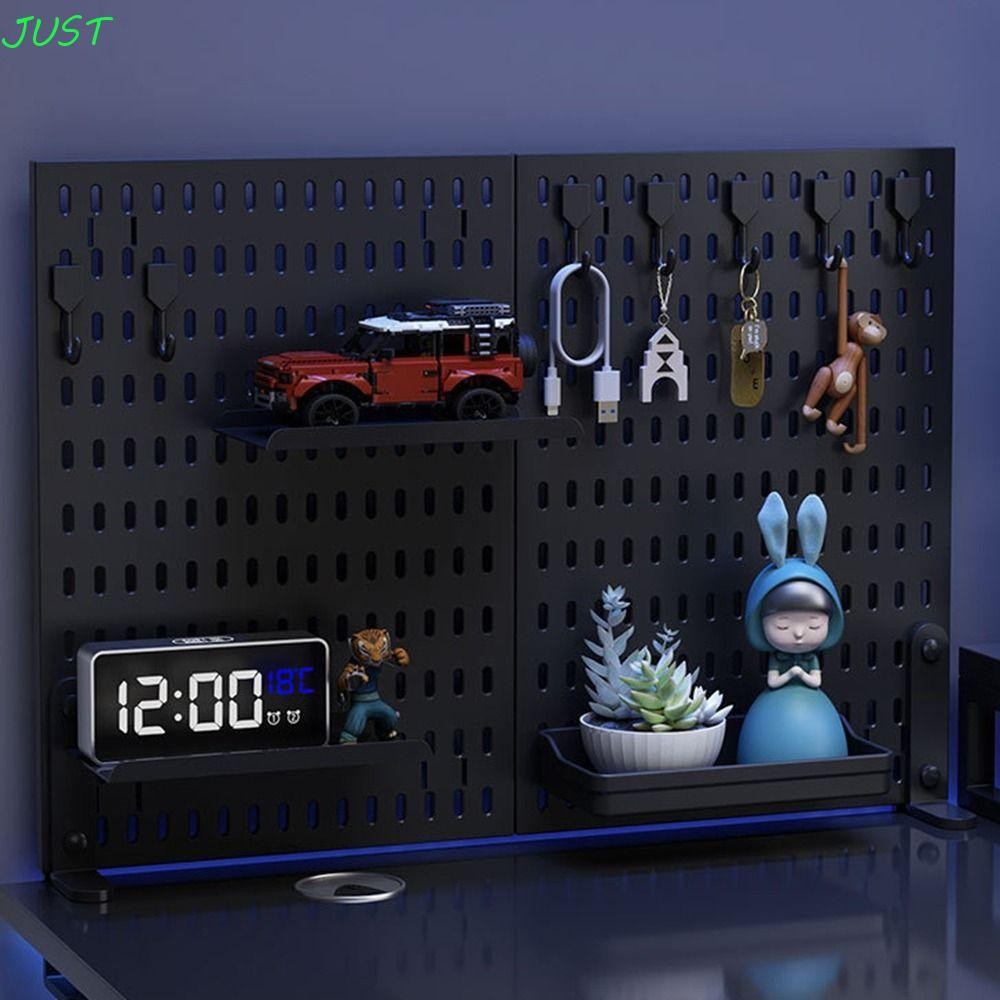 Just No-Punch Hole Board, Simple Nordic Gaming Room Storage Wall ...