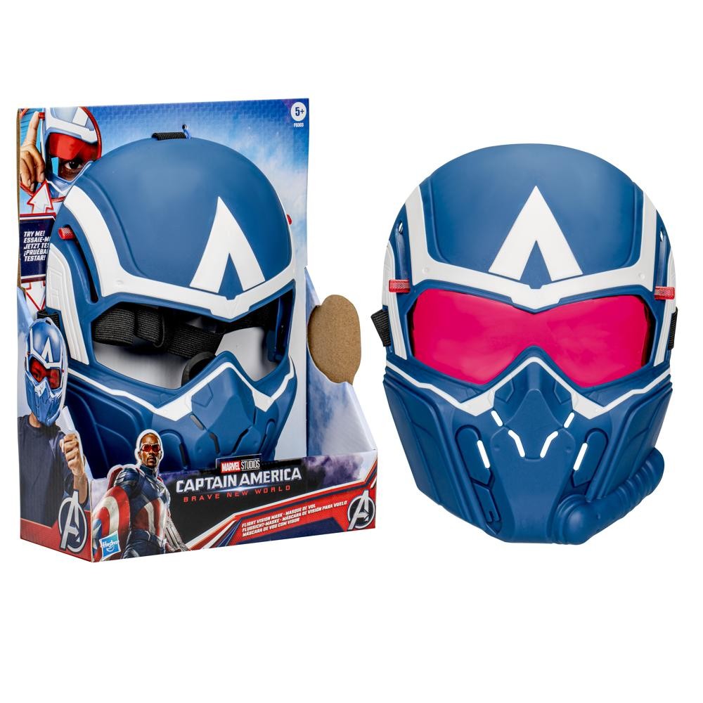 AVENGERS CAPTAIN AMERICA FLIGHT VISION MASK ของเล่น หน้ากาก กัปตัน ...