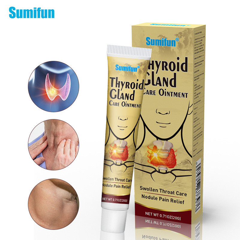 บูติกที่ต้องการ # sumifun E-commerce Thyroid Health Cream 20g สำหรับผิว ...