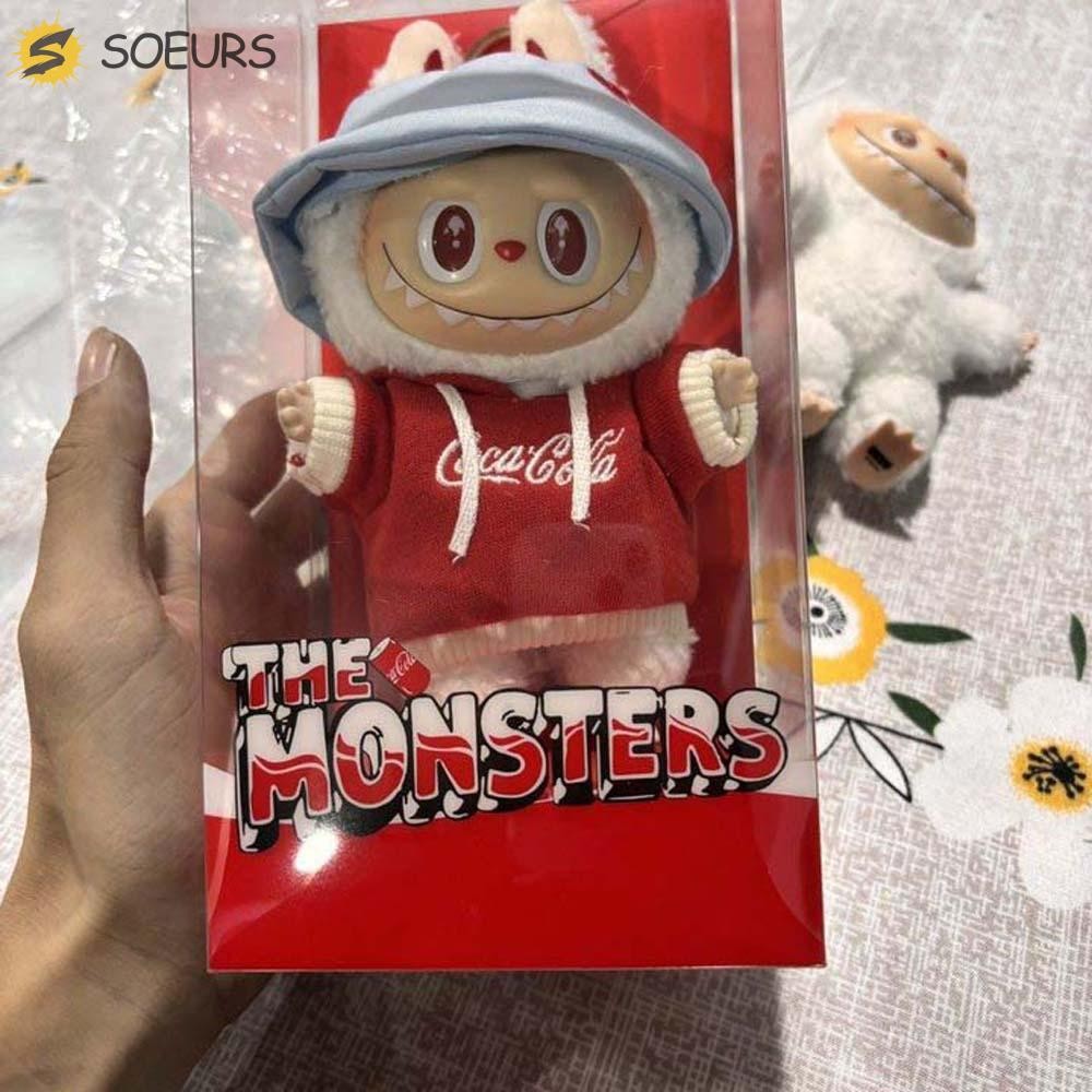 Soeurs Labubu Coca-Cola Series ตุ๊กตาตุ๊กตา, การ์ตูน Pop Mart พวงกุญแจ ...